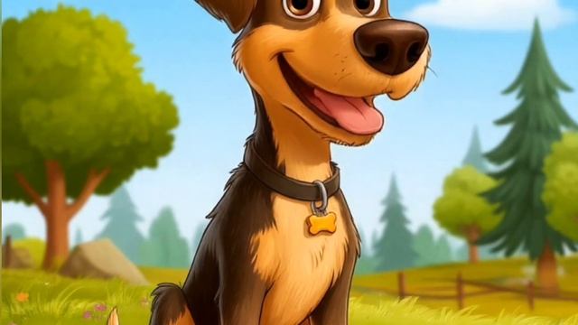 Мультик про животных / мультик про собак / мультик про собачек