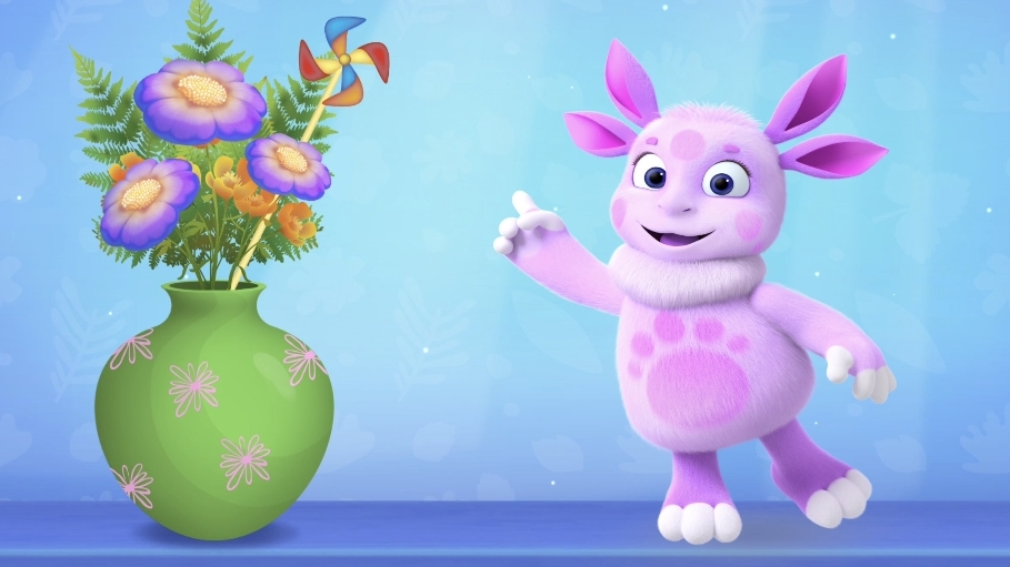 Лунтик | Лунтик Собирает Букет | Игра Для Детей
