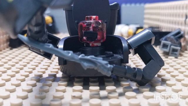 Skibidi toilet Lego 5 episode