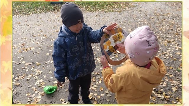 Наша прогулка (воспитатель Трушова Г.М.)