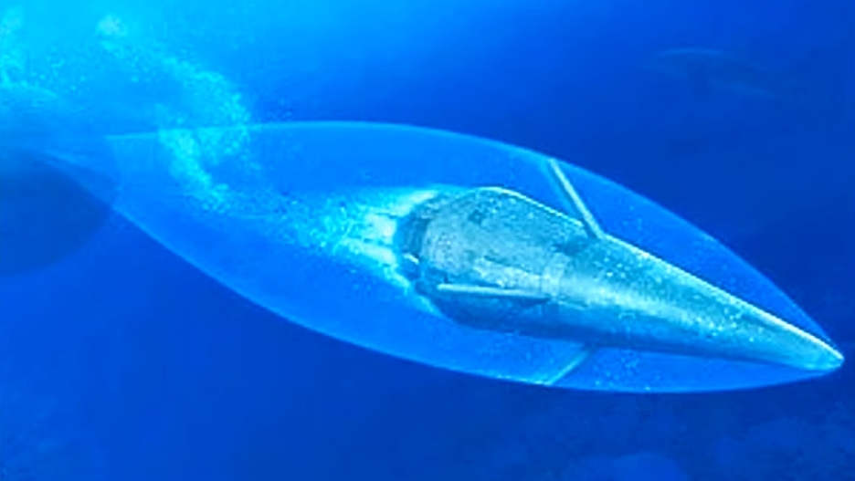 Ракета SpaceX Илона Маска бороздит своим брюхом многослойный водный купол над Землёй.👆🚀🌊 🧐😲🤫