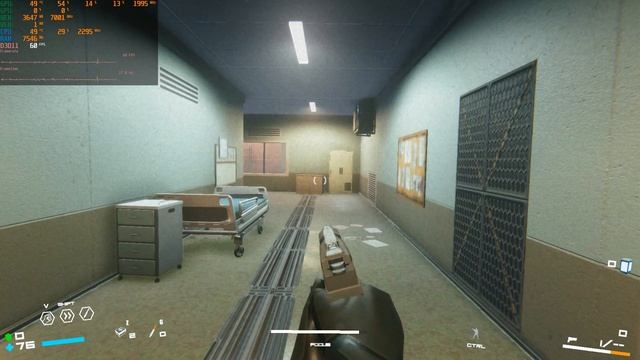 Shell Soldier Demo - тест I7 4770 16 GB DDR3 RTX 3050 (8GB) (часть 1)