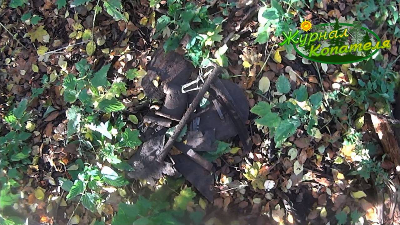 КОРОТКИЙ КОП МЕТАЛЛОЛОМА В НЕИЗВЕДАННЫХ УГОЛКАХ ДЕРЕВНИ!