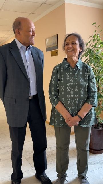 Выпускники РУДН Гаган и Пратибха рассказывают, как РУДН подарил им и профессию и любовь всей жизни!