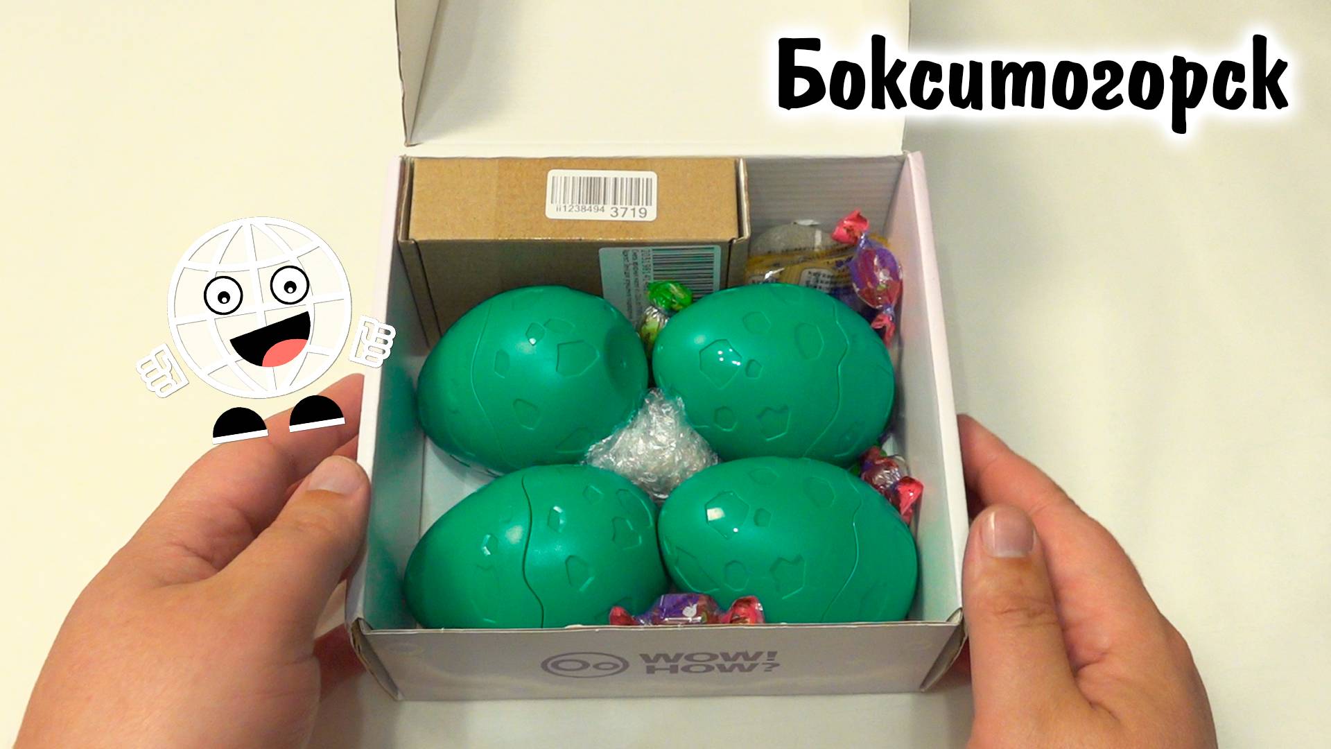 Редкие зелёные яйца из Бокситогорска! Даня