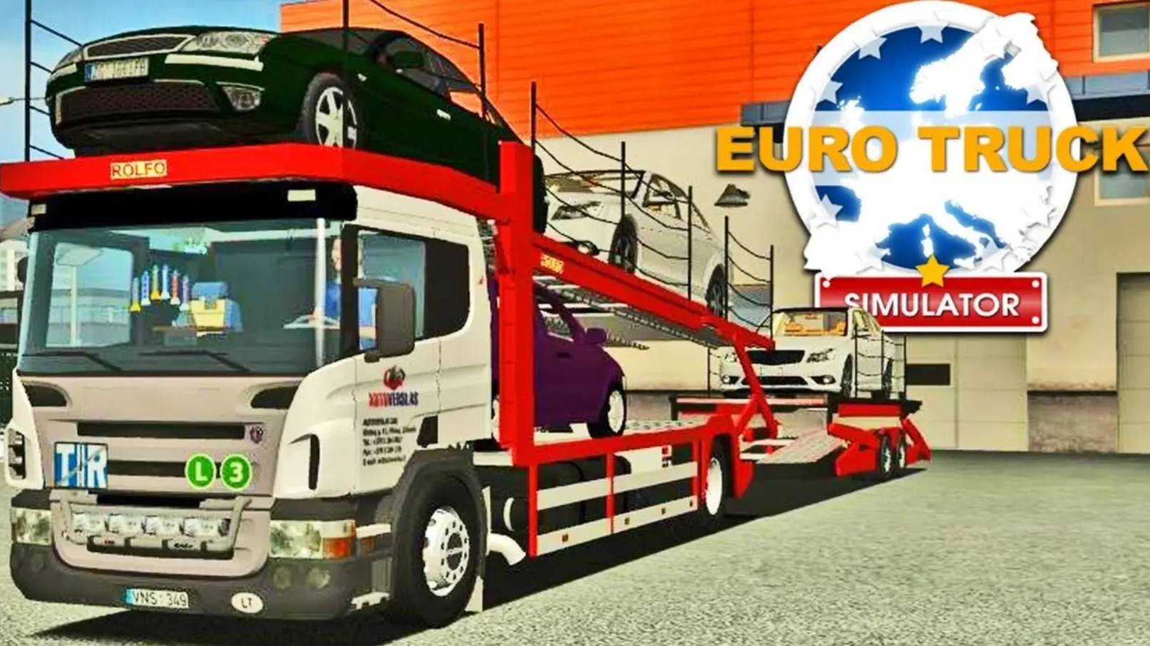 Euro Truck Simulator. Прохождение. Часть 36.
