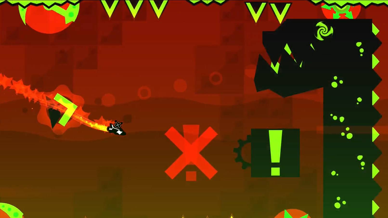 Очень КРАСИВЫЙ ЕЖЕДНЕВНЫЙ УРОВЕНЬ|Geometry dash