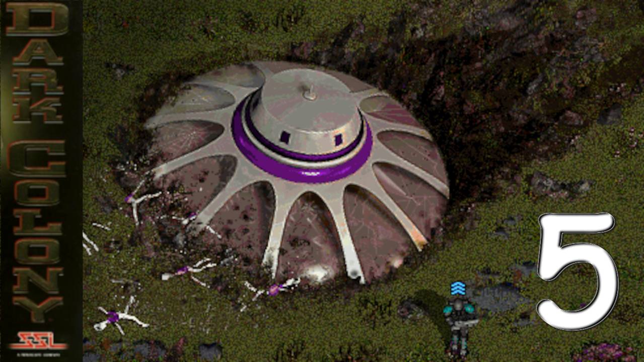 👽🛸 Dark Colony. Human Campaign № 5