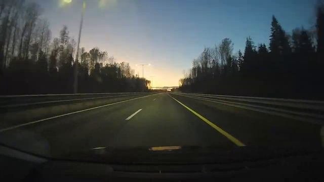Россия. Дорога от Москвы до Санкт-Петербурга. 17.10.2025. 6/8
