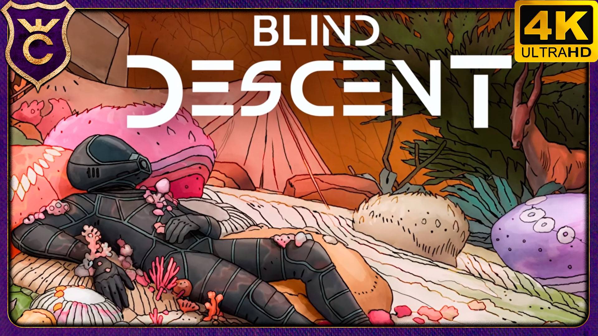 ЭТА ДЕМКА ВЕСИТ 30 ГИГОВ! Blind Descent