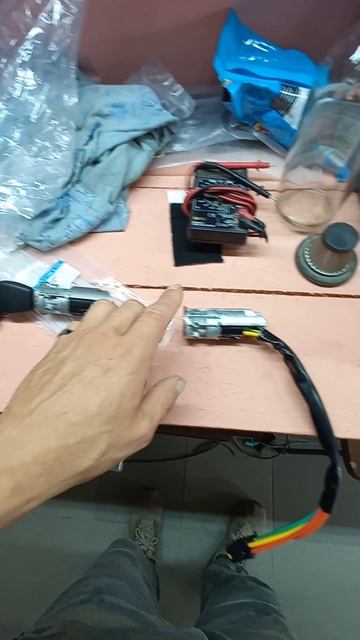 Замена контактной группы замка зажигания Lada Granta