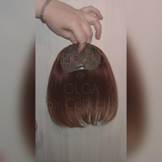 Лёгкий ШИНЬОН - накладка, с невидимым краем натуральныйшиньон #накладкадляобъёма #изделияизволос