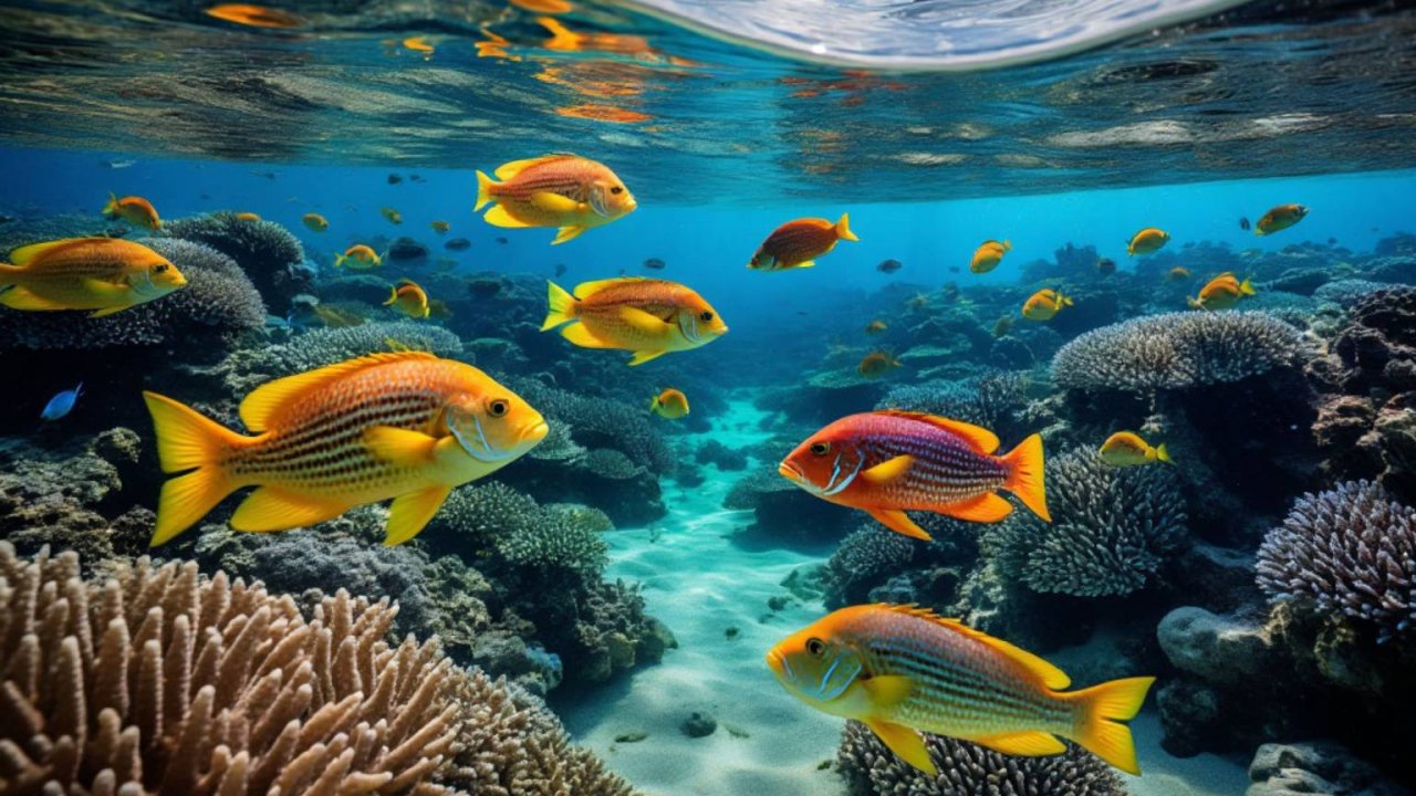 Коралловый риф, дайвинг на Симиланские острова, дайвинг в Таиланде, 2024