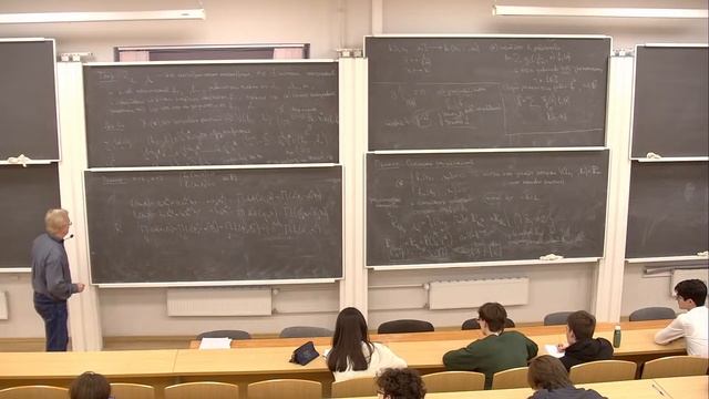 Геометрическое введение в алгебраическую геометрию, Лекция 7, Городенцев А.Л. 17.10.25