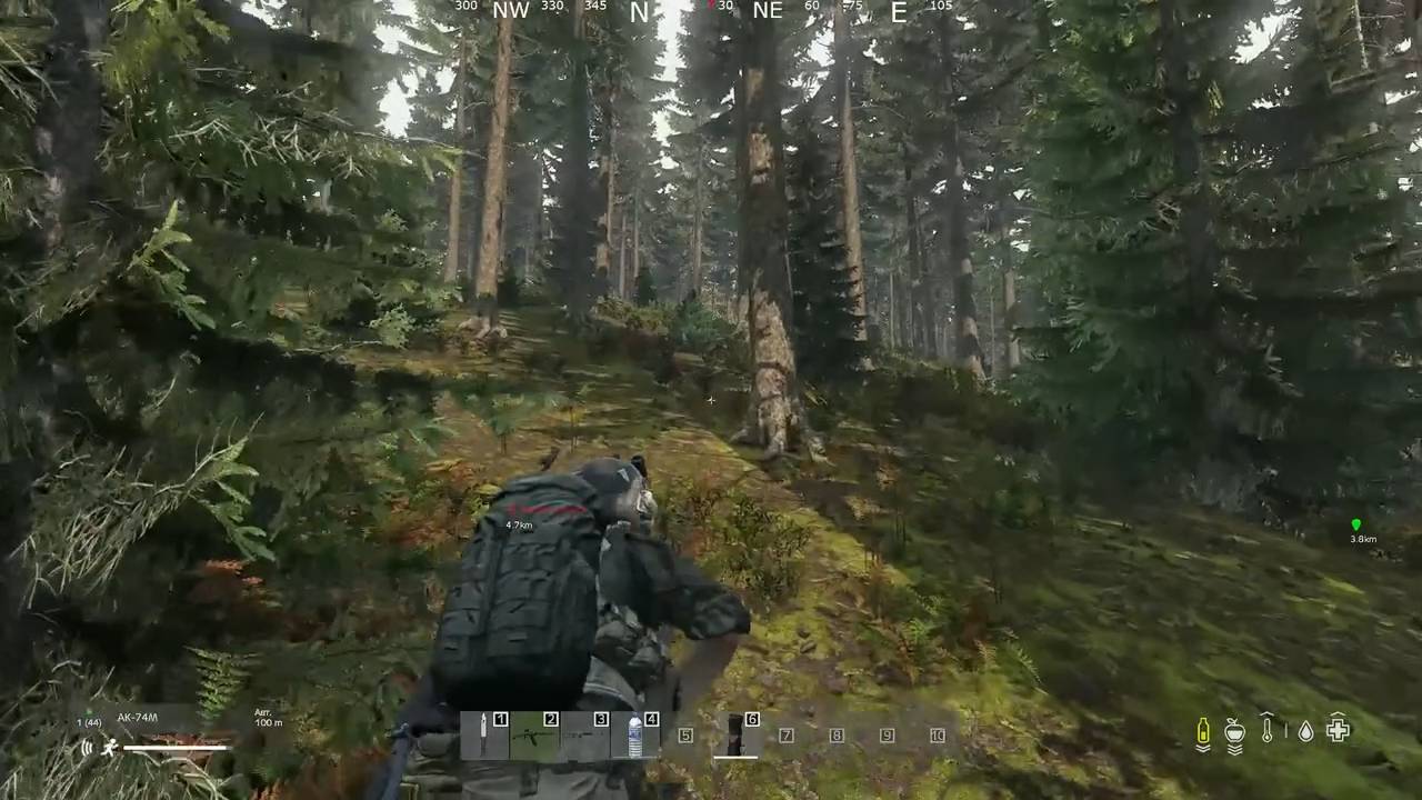 Начало Выживания!!! Сервер GRAD|DAYZ|