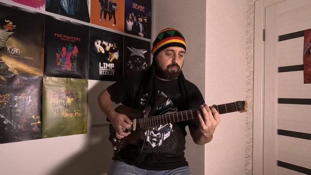 GH #71 Anacondaz  - Сядь мне на лицо (guitar cover)