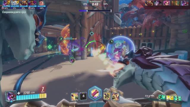 Paladins - всего понемногу