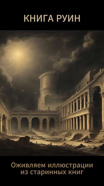 Книга Руин / The Book of Ruins — оживление гравюр и картин руинистов