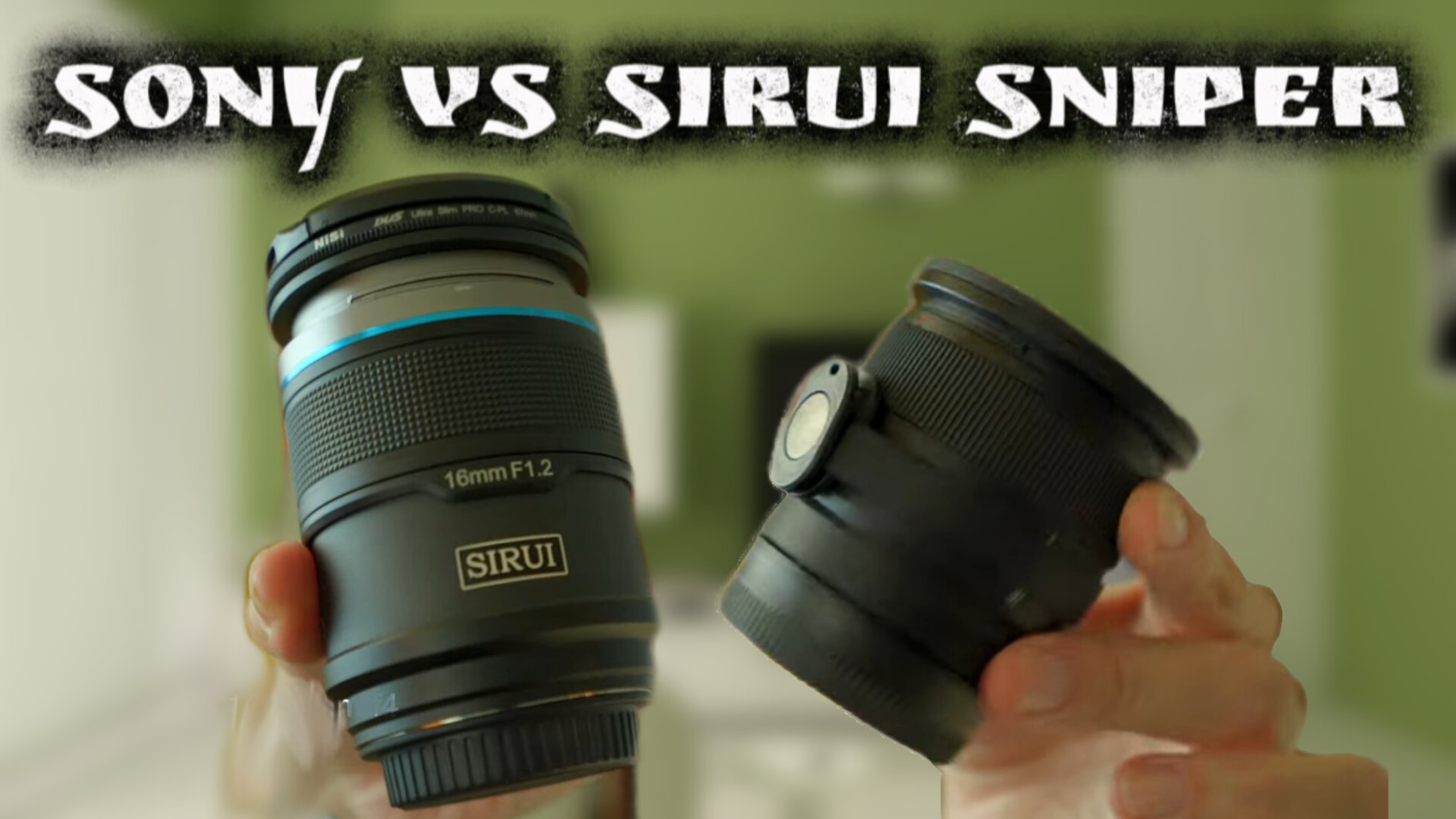 ОБЪЕКТИВЫ Sony 11 mm f 1.8 vs Sirui Sniper 16 mm f 1.2 - 4K