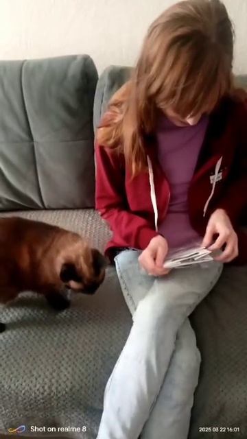 Подарок от подруги.☺️🥰🎁