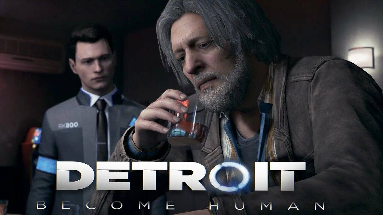 Detroit: Become Human — Серия 2 | Коннор и Хэнк: начало напряжённого партнёрства