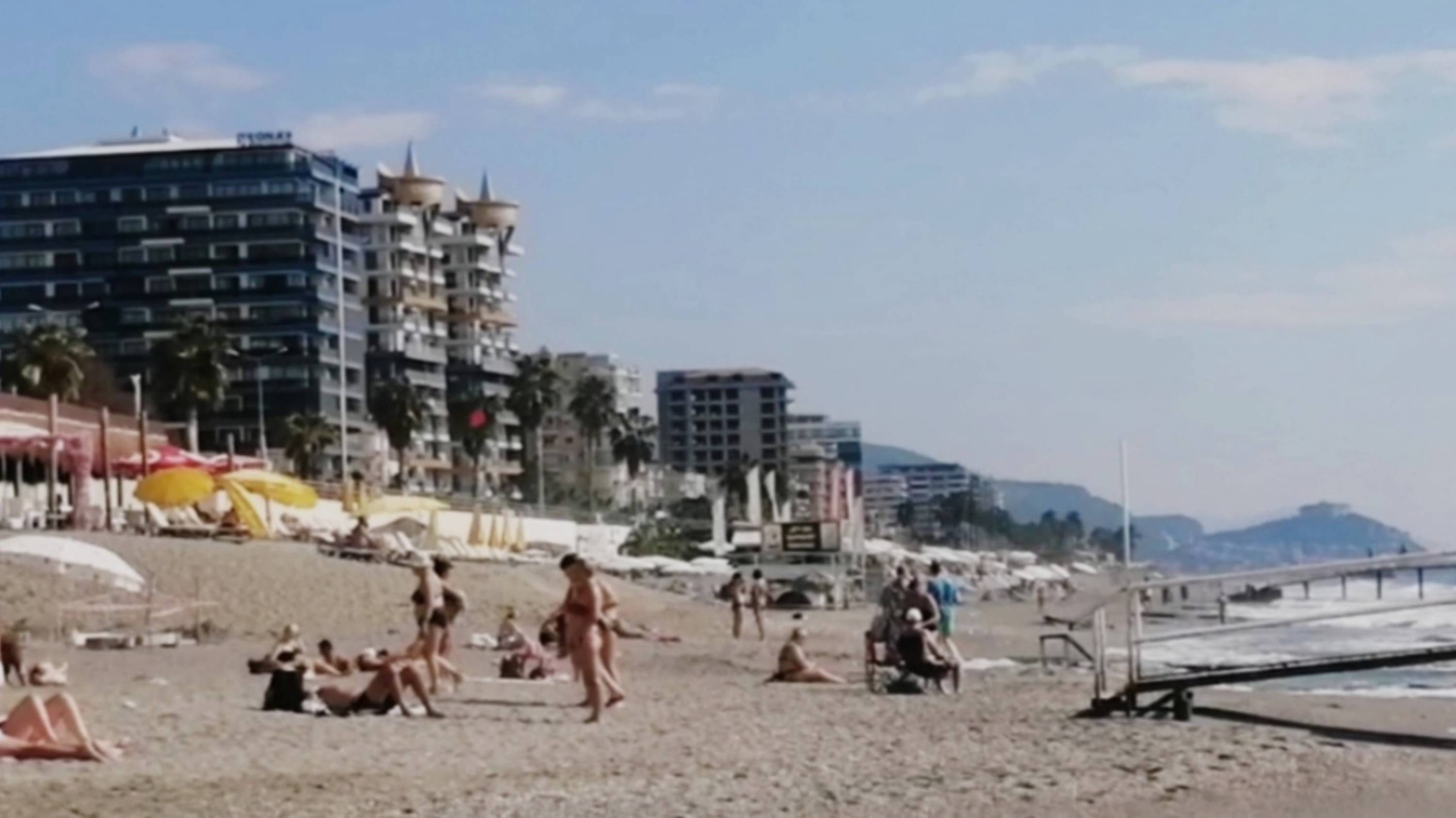 20 октября +27° В МАХМУТЛАРЕ. ТУРЦИЯ 2025.