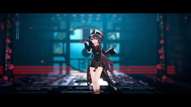 冷鸢yousa - Still Your Smile is the Cutest (Hu Tao Dance) (Genshin Impact) 4K