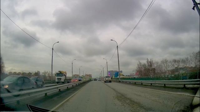 🚗 "Поездка по Тюмени: от ул. Киевской до СТО - полный маршрут | 11.04.2025"