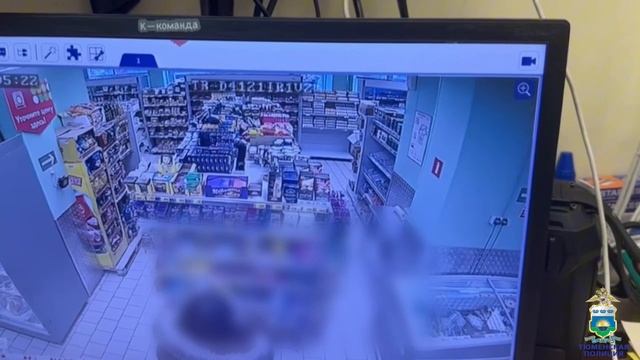 Тюменские полицейские задержали подозреваемую в краже шоколада