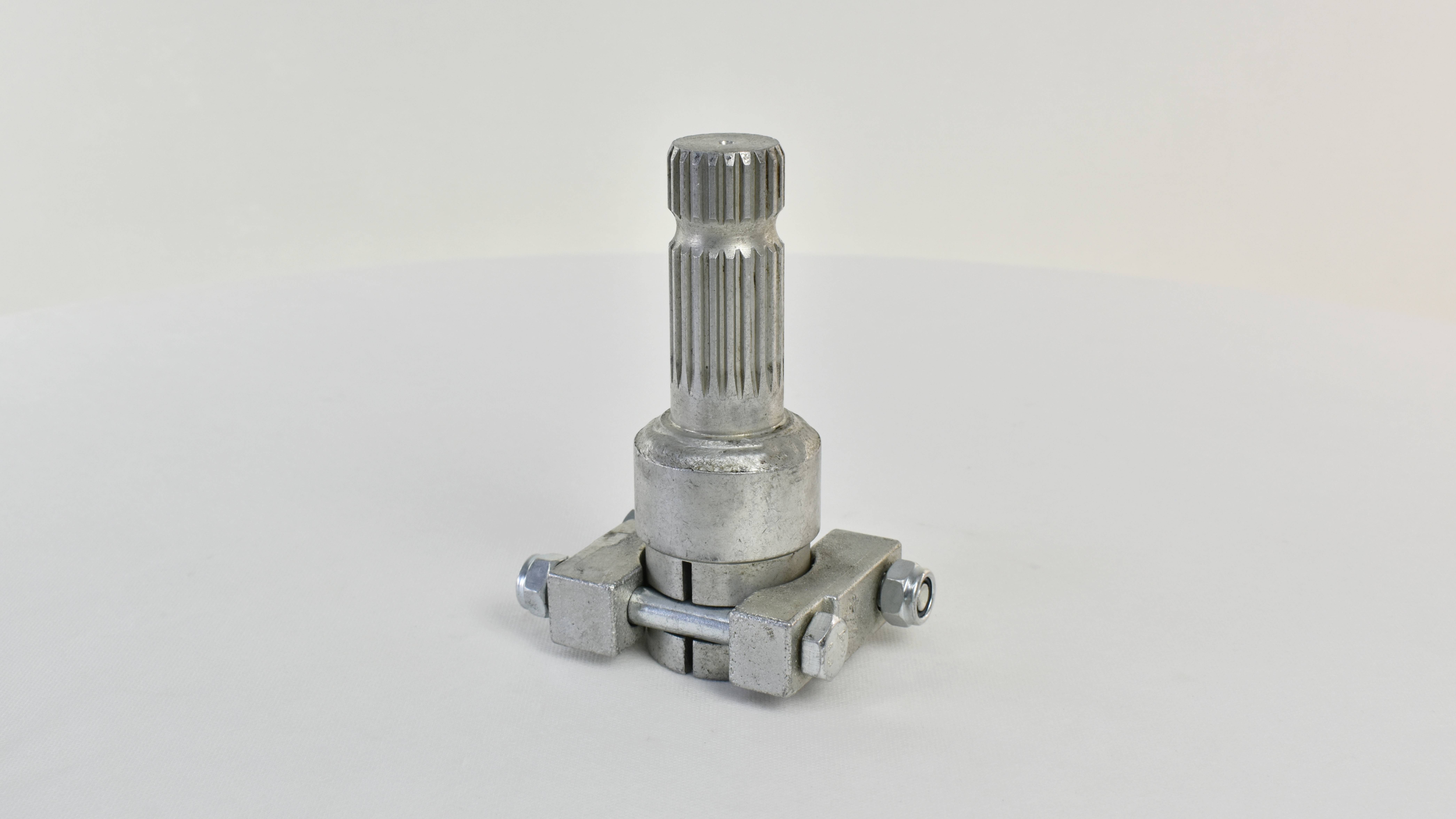 Переходник АК.125.004 / 05.016.3800-01 (втулка 32х38 8 шлиц - вал 32х35 21 шлиц) РЗКВ