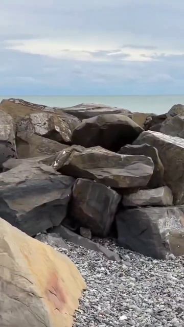 СЕКРЕТНЫЙ ПЛЯЖ🏖️🤫🌊 #сочисегодня #секрет #sochi  #russia #черноеморе