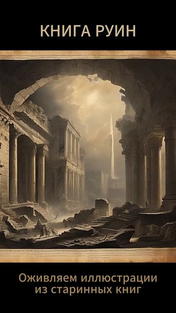 Книга Руин / The Book of Ruins — ожившие картины руинистов