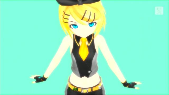 Rin Kagamine - Stronger (Britney Spears Cover)