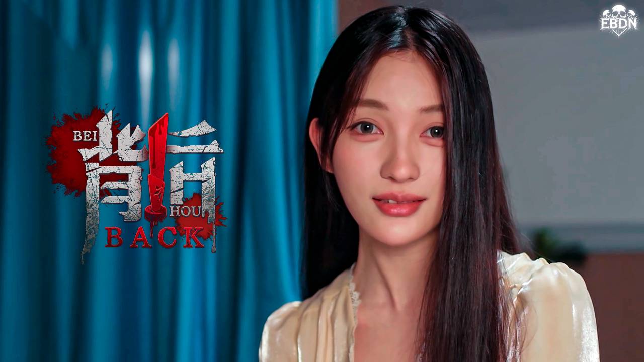 КЛАССНЫЙ FMV ХОРРОР - ВСЕ КОНЦОВКИ ▶ Back 背后