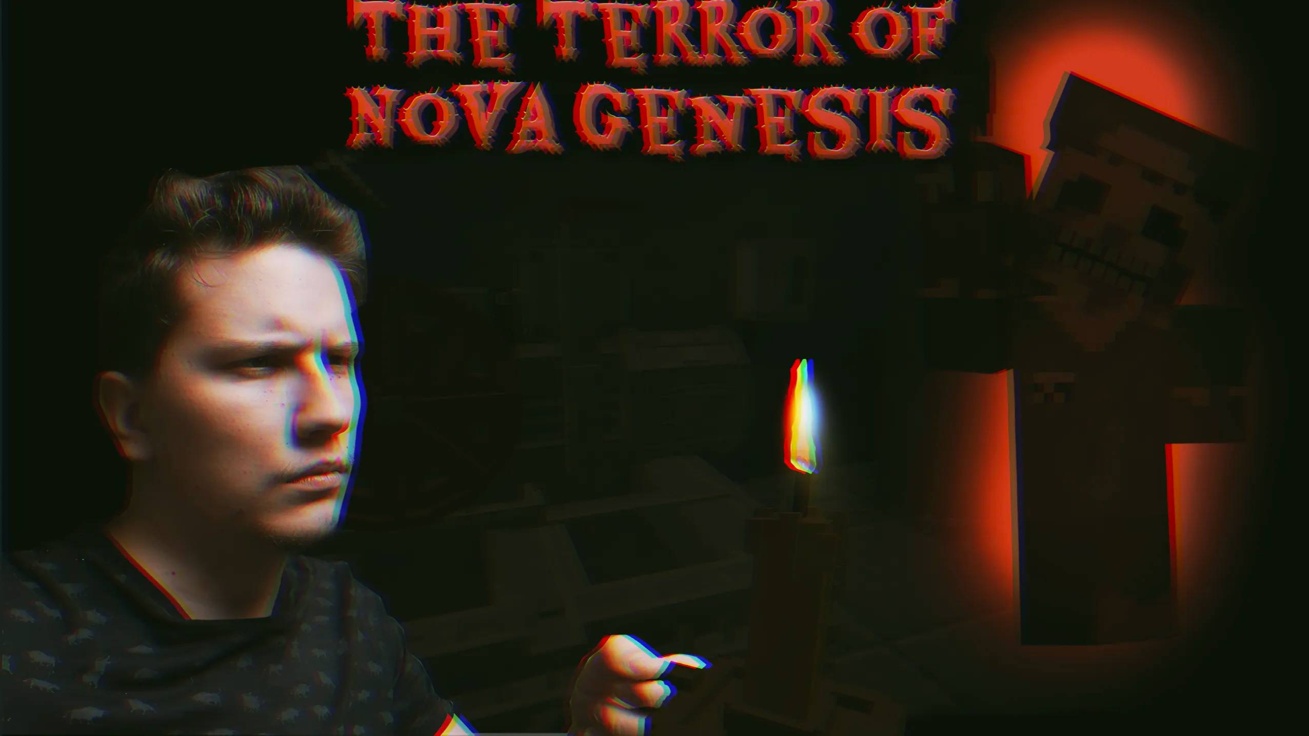 ЭТО САМАЯ СТРАШНАЯ КАРТА В МАЙНКРАФТ//The Terror of Nova Genesis Demo /№1