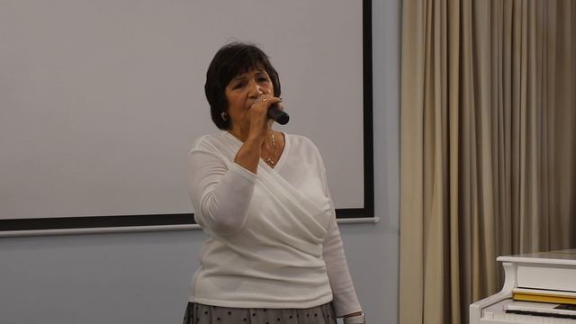 Наталья Фомина. 17 номер концерта "Кинопанорама", песня из кинофильма "Земля Санникова"