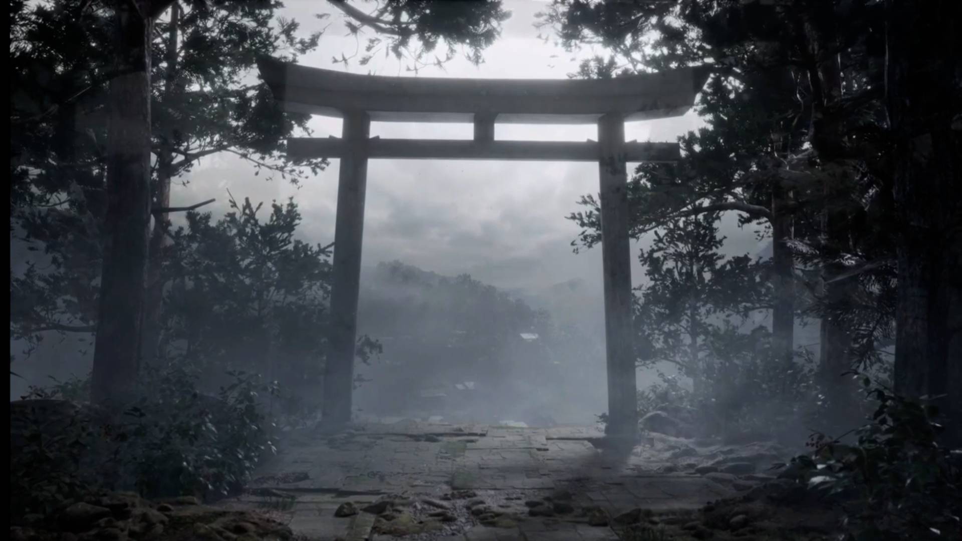 Sillent hill f #1 (момент с куклой с непонятным шумом, но дальше такого не будет) сорямба