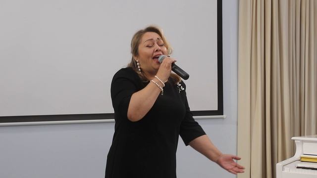 Гюзель Шамшетдинова 12 номер концерта "Кинопанорама", фильм "Семь стариков и одна девушка"