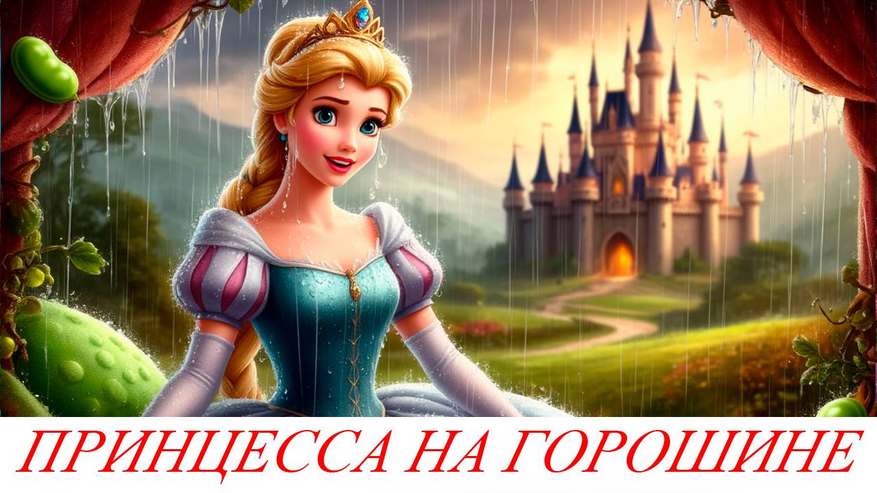 ПРИНЦЕССА НА ГОРОШИНЕ | детские сказки онлайн| аудиосказки | сказки для малышей