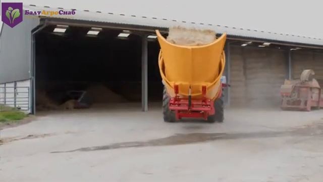 Измельчитель рулонов Teagle Tomahawk 500FS