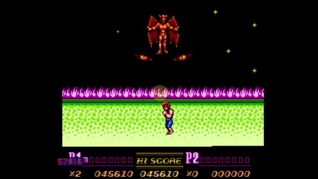 Double Dargon II(последние босы)