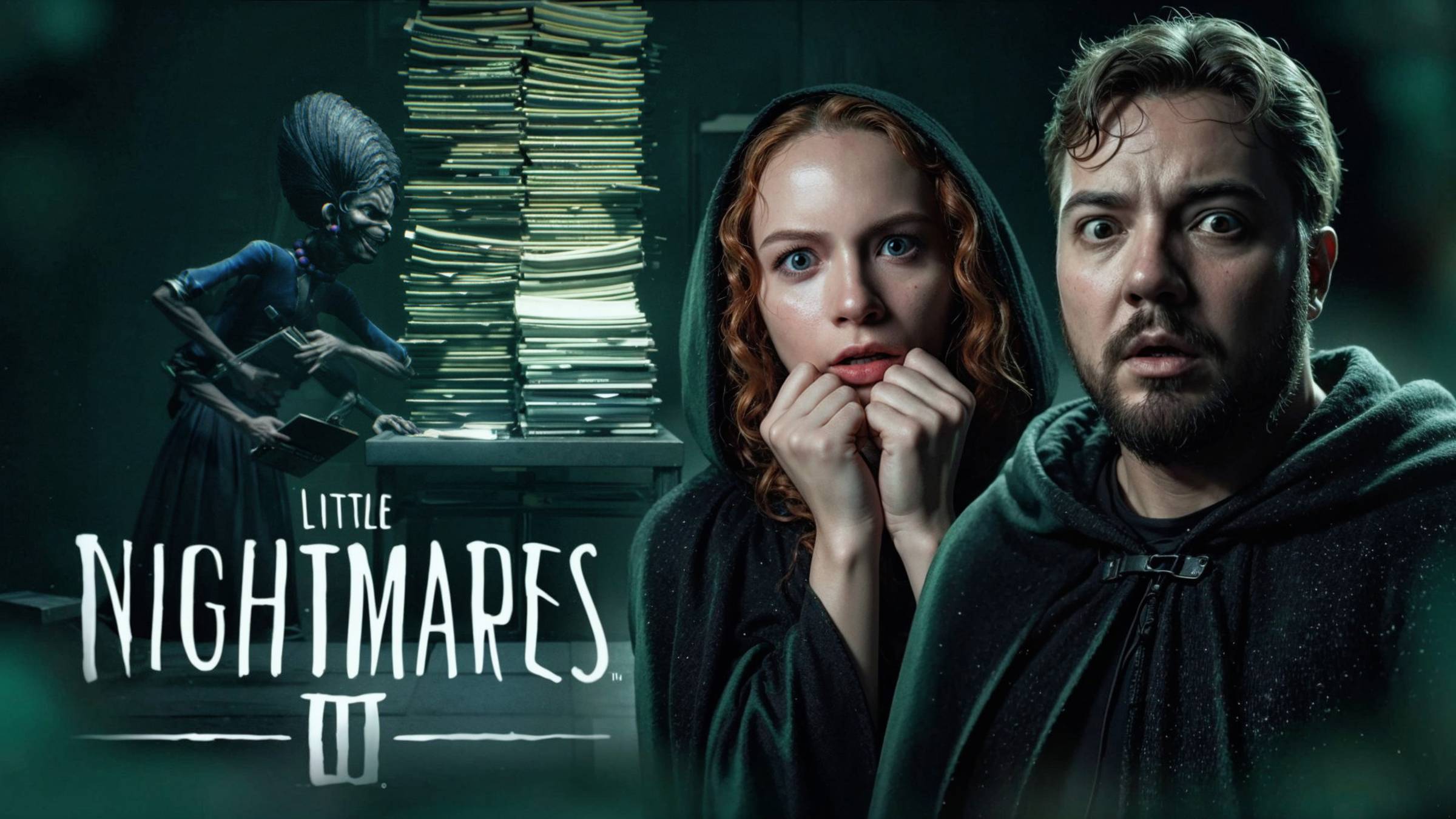 ОНА ХОТЕЛА СДЕЛАТЬ ИЗ НАС КОНФЕТЫ! 😱 | Little Nightmares 3 #2