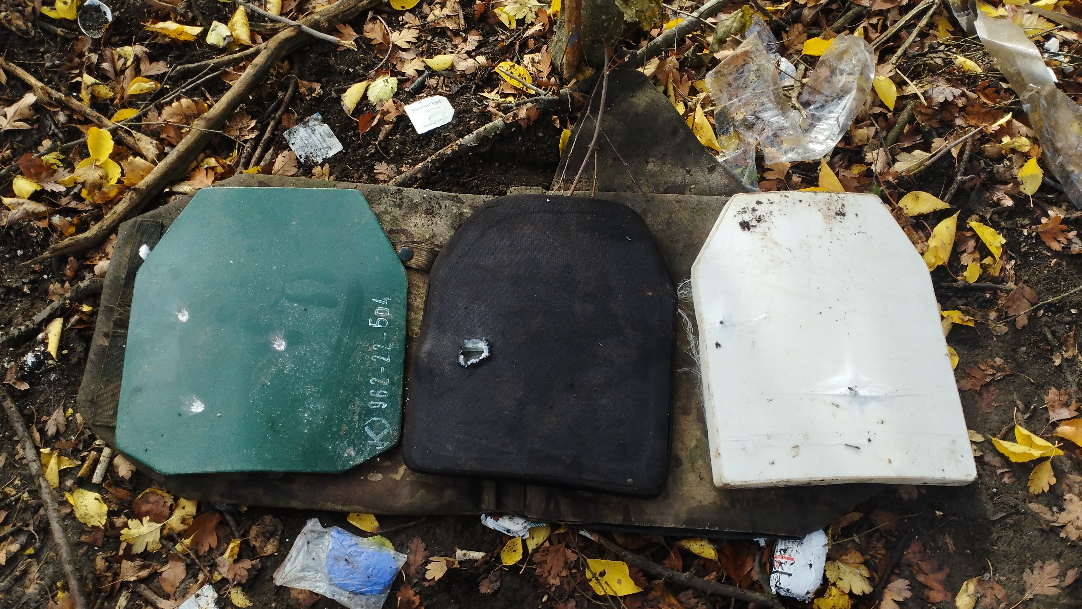 Проверяем Бронеплиты На Прочность