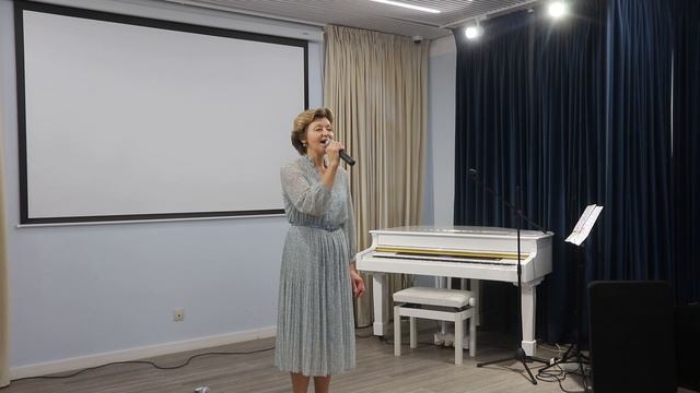 Марина Климова 24 номер концерта "Кинопанорама": песня из фильма "По семейным обстоятельствам"