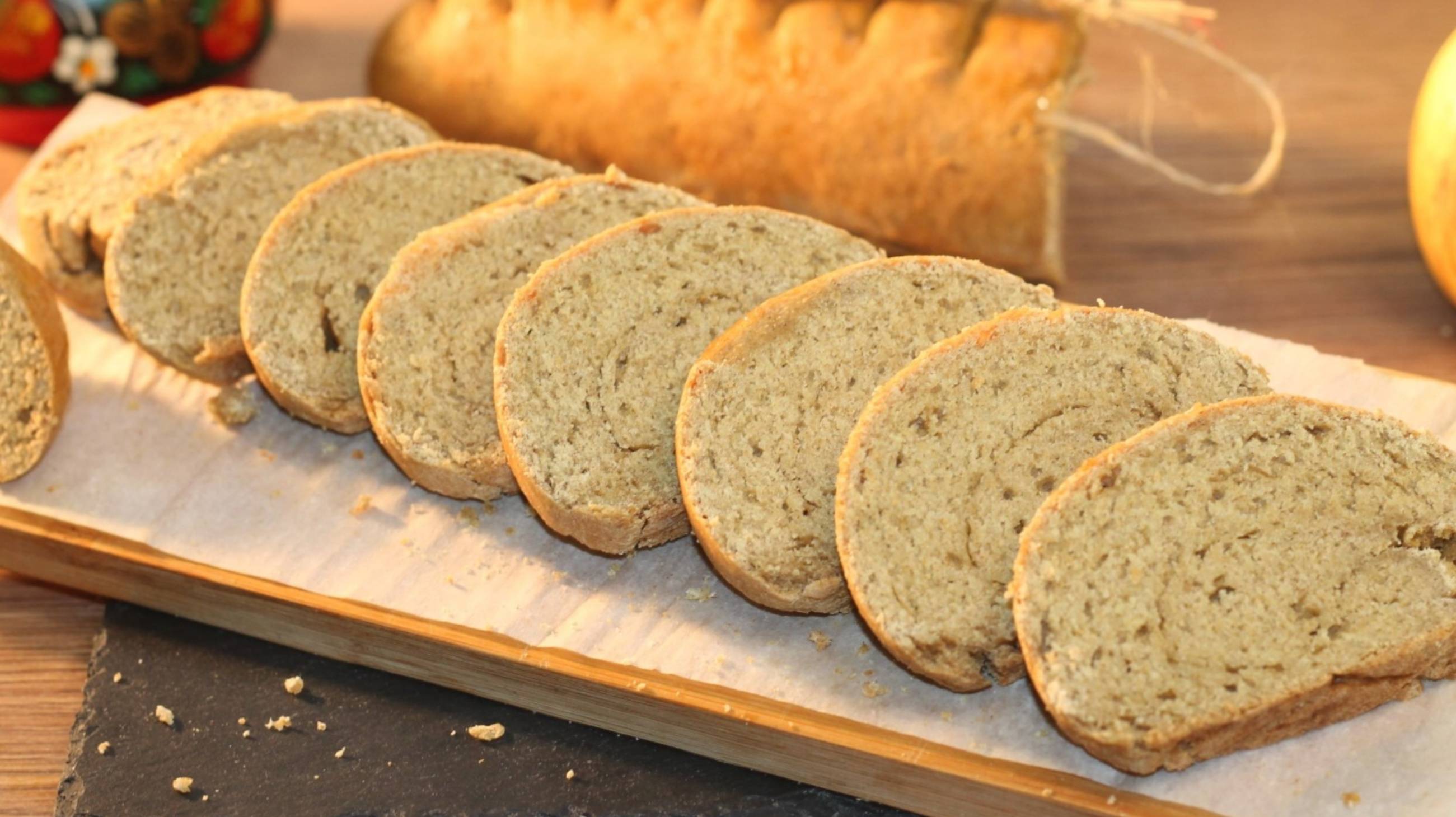 Быстрый хлеб с ароматом меда