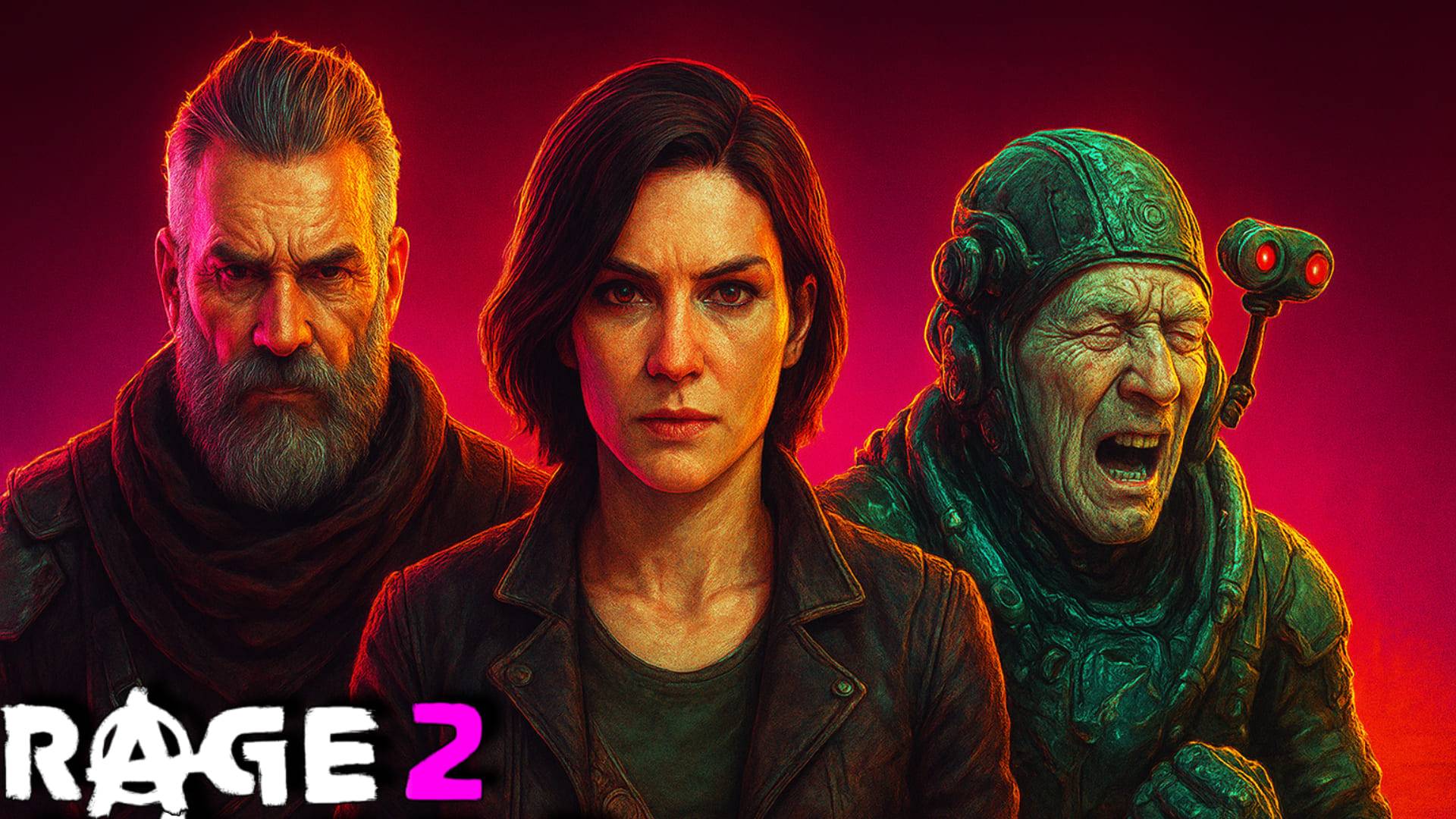 RAGE 2 ► Задания союзников II.Часть #7.