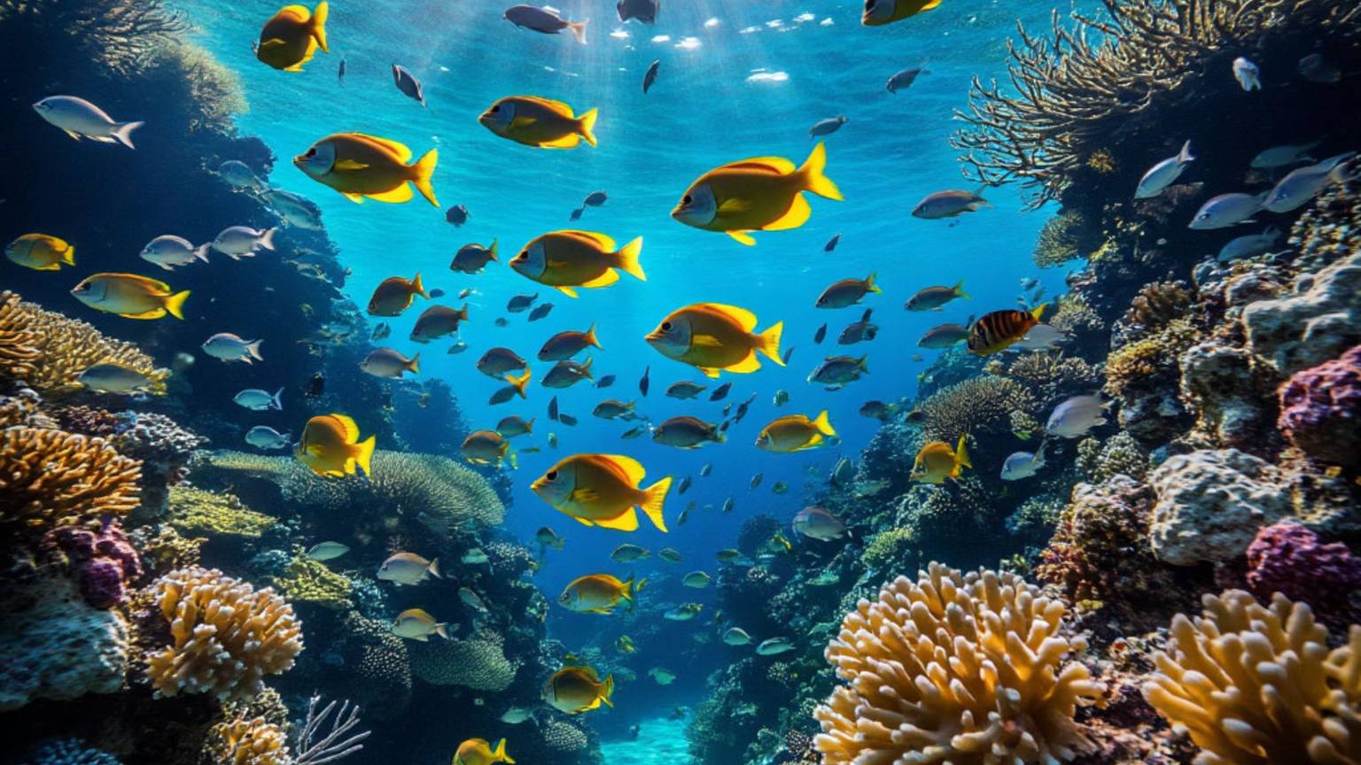 Коралловый риф, дайвинг на Симиланские острова, дайвинг в Таиланде, 2024