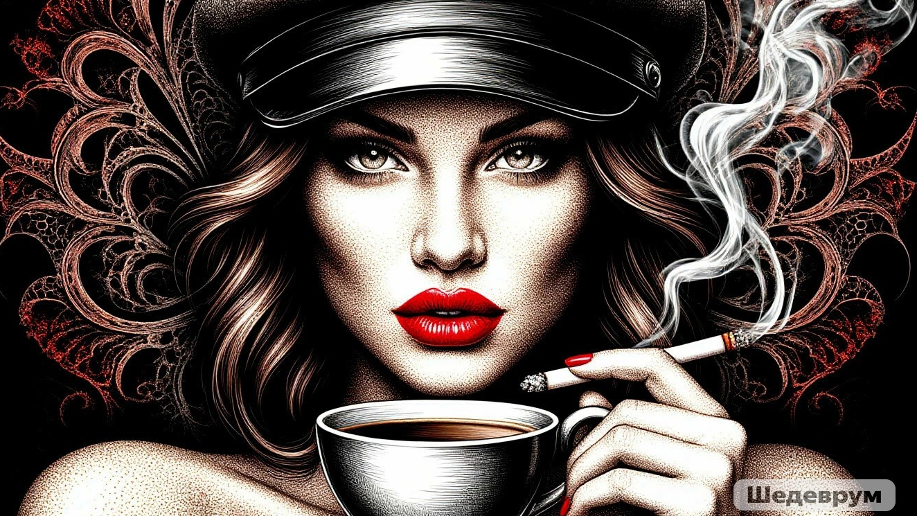 СИГАРЕТА. CHEPIKK.