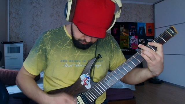 GH #52 Lustra - Scotty Doesn’t Know (guitar cover)