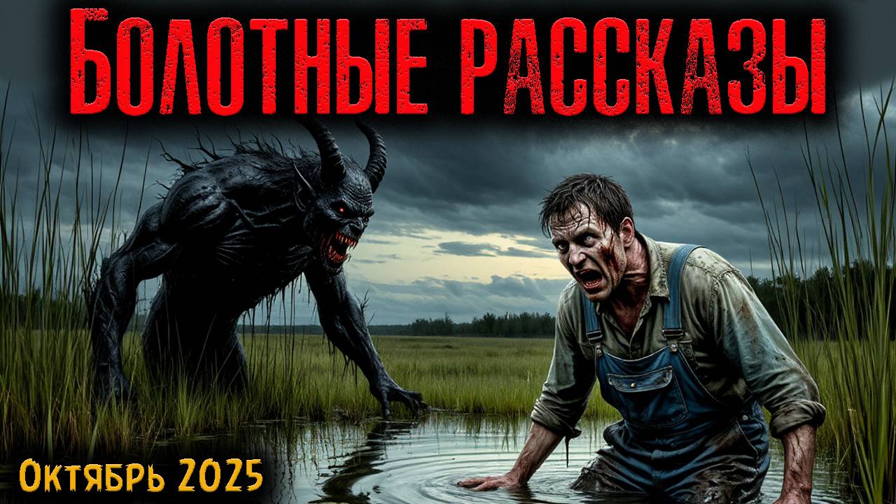 БОЛОТНЫЕ РАССКАЗЫ для рутуб